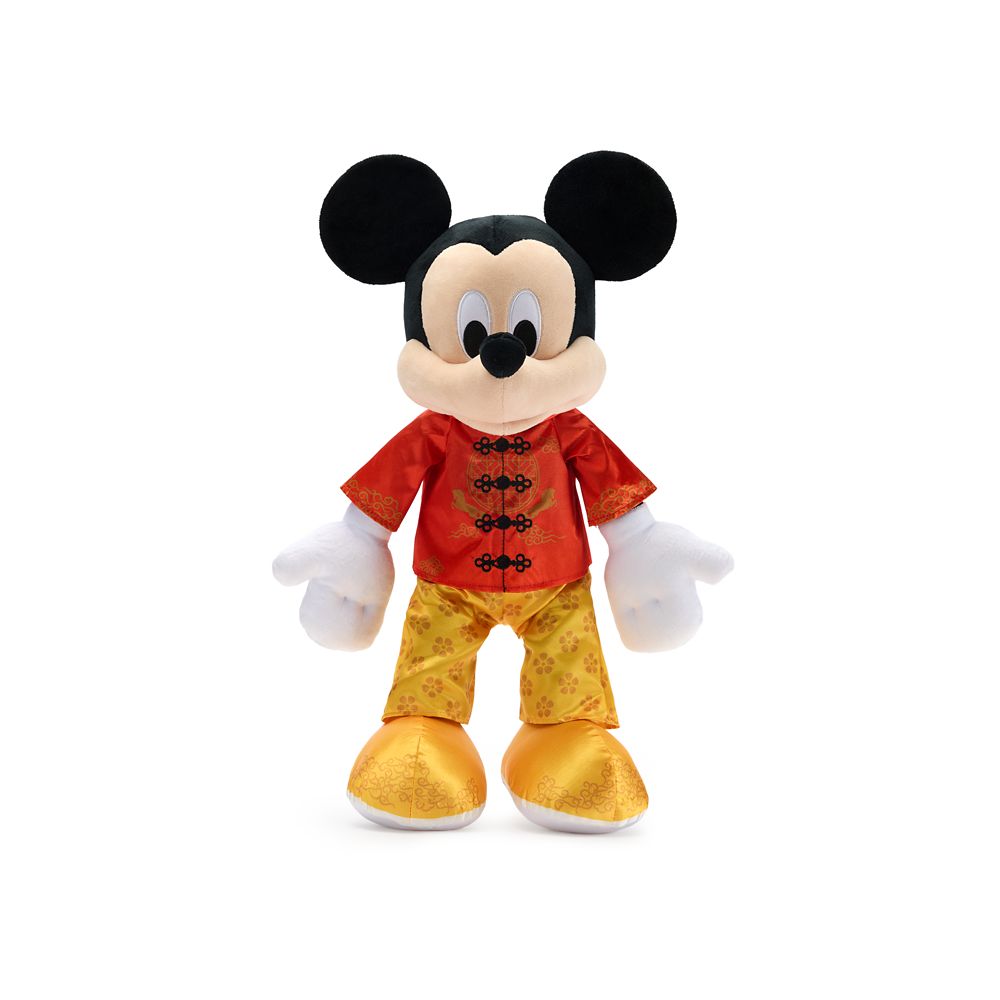 Mickey Mouse Lunar New Year 2026 Plush – 17'' | Disney Store