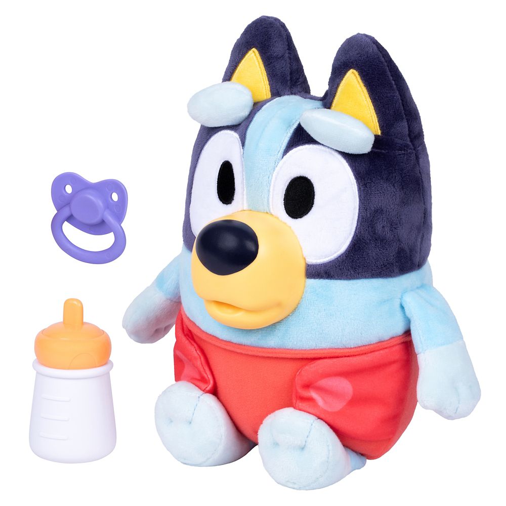 Bluey Cuddle & Care Baby Bluey Plush - 9'' is now available for ...