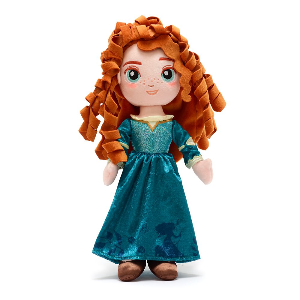 Merida Plush Doll – Brave – Medium 15 3/4'' | Disney Store