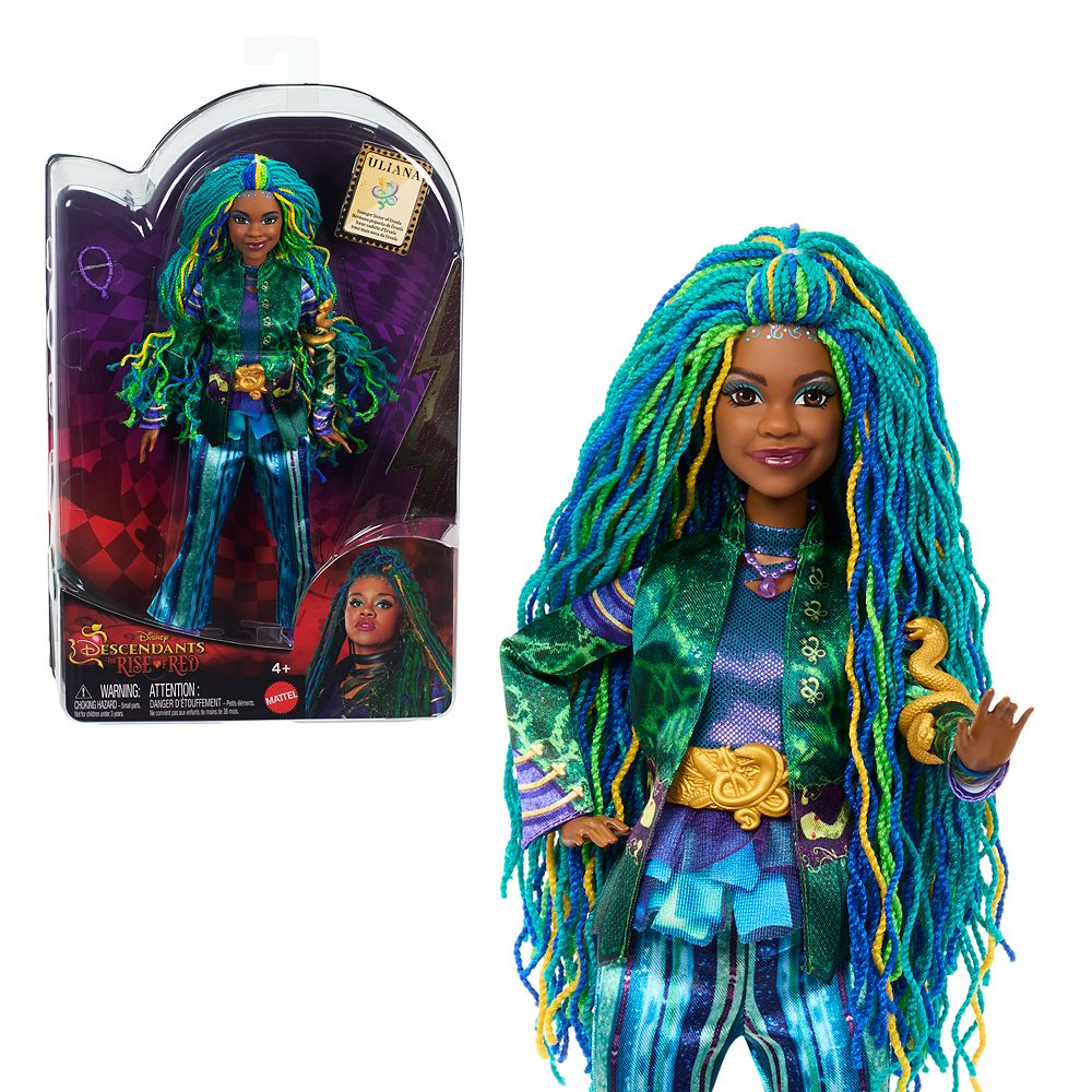Uliana Doll – Descendants: The Rise of Red | Disney Store