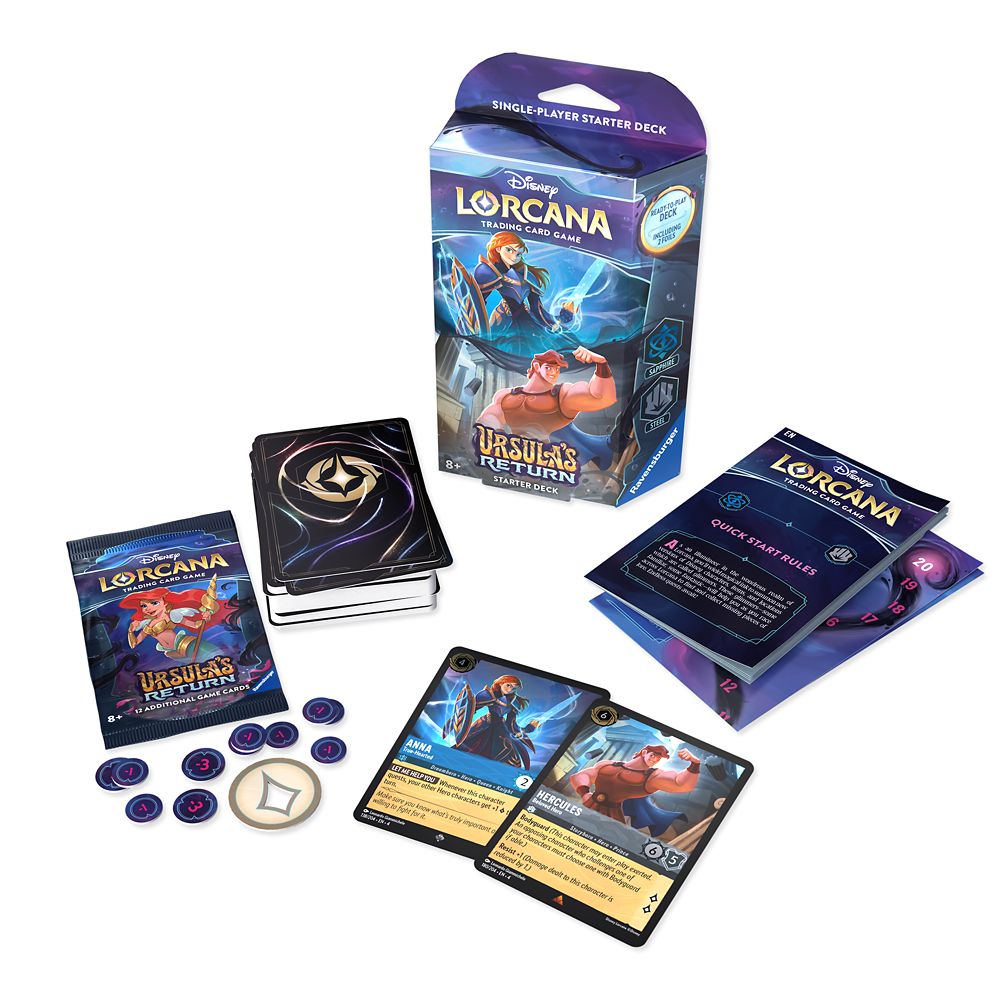 Disney Lorcana Trading Card Game by Ravensburger – Ursula's Return ...