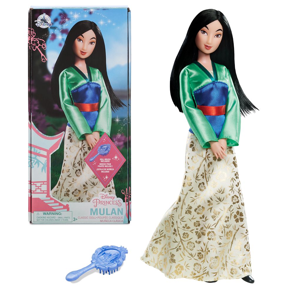 Mulan Classic Doll – 11 1/2'' | Disney Store