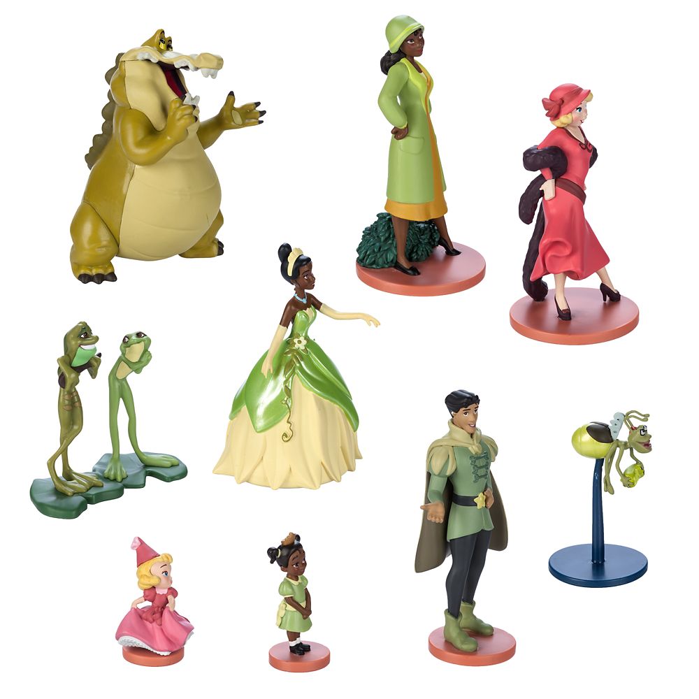 Tiana Deluxe Figure Set - The Princess and the Frog now available ...