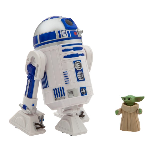 Luke Skywalker, R2-D2 and Grogu Talking Action Figure Set Luke Skywalker, R2-D2 and Grogu Talking Action Figure Set