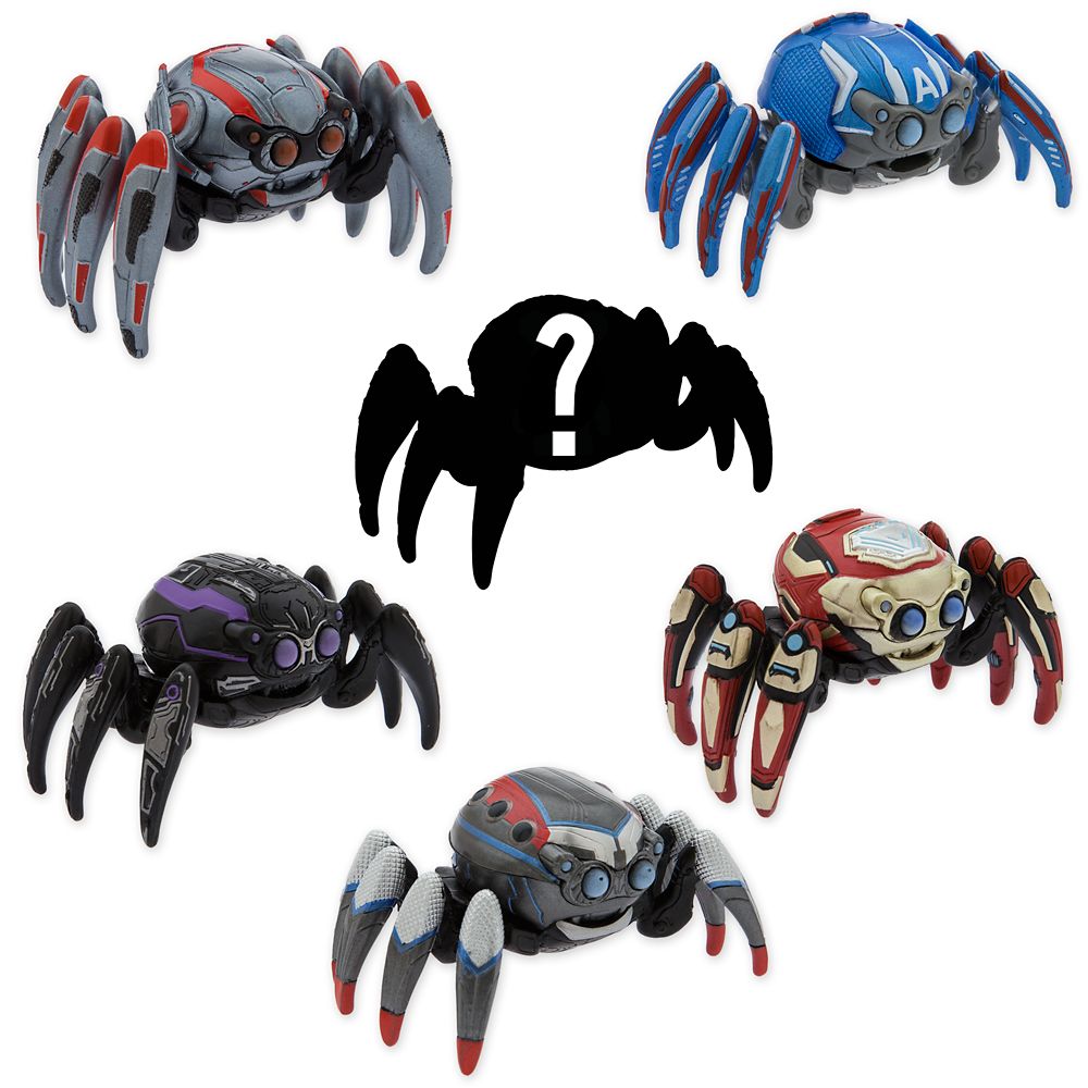 Marvel Mini Mystery Spider-Bot | Disney Store