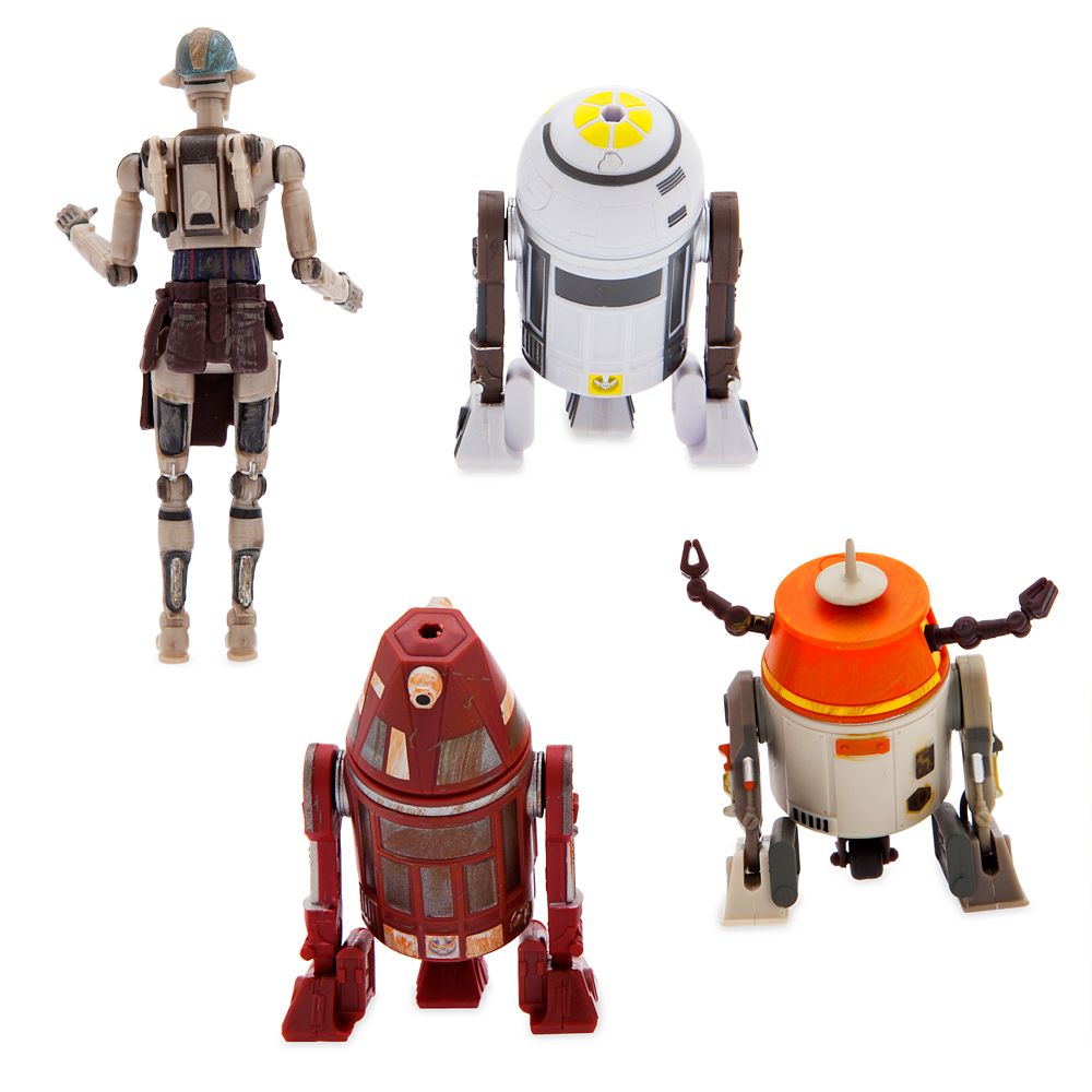 Star Wars: Ahsoka Droid Action Figure Set | Disney Store