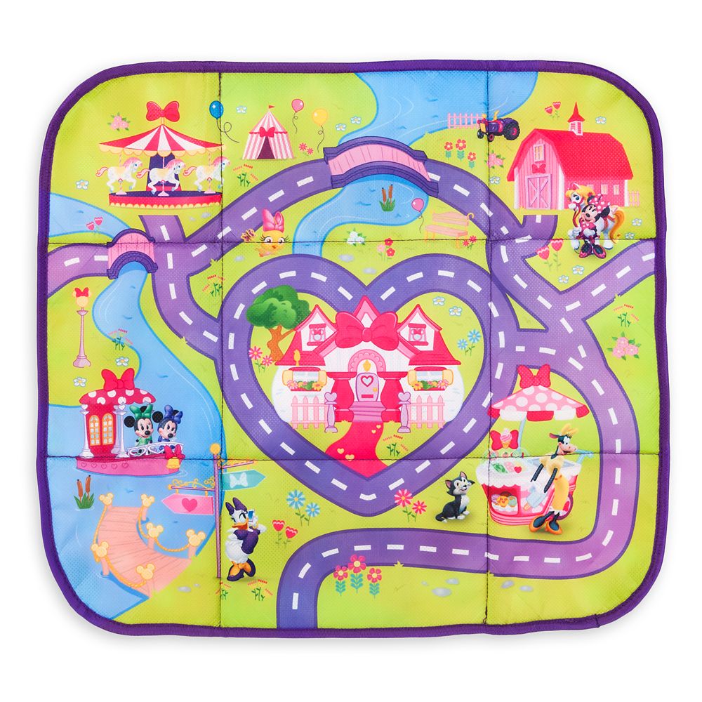 Minnie Mouse Festideer Mat Feest Versiering Minnie Mouse Knutselen