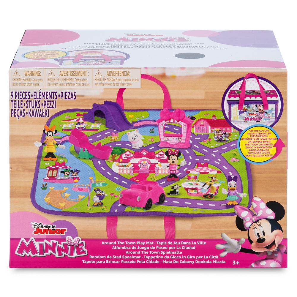 Minnie Mouse Festideer Mat Feest Versiering Minnie Mouse Knutselen