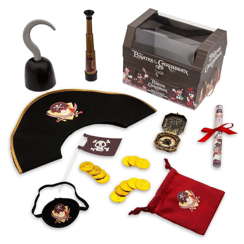 Pirates of the Caribbean Pirate Roleplay Set | Disney Store