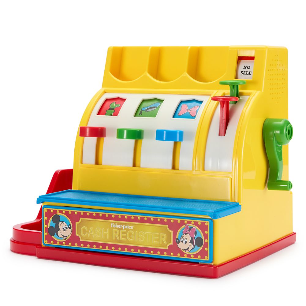 Mickey Mouse Cash Register by Fisher PriceTM has hit the shelves – Dis ...
