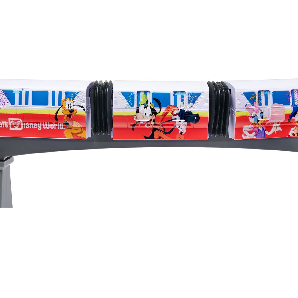 Walt Disney World Monorail Playset Walt Disney World Monorail Set And