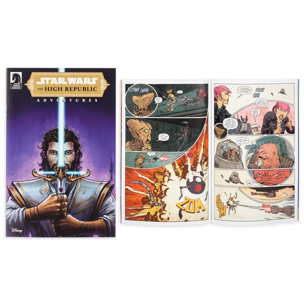 Stellan Gios Legacy LIGHTSABER Hilt and Comic Book Set Stellan Gios Legacy LIGHTSABER Hilt and Comic Book Set