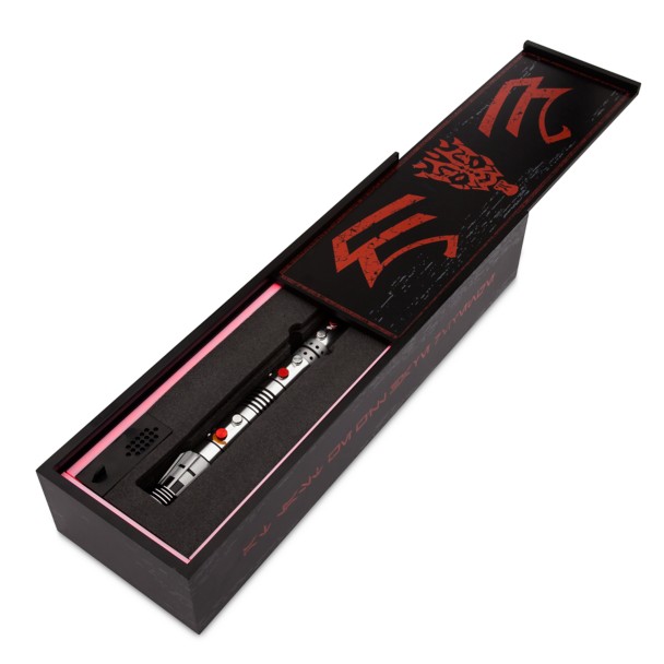 The Sith Apprentice: Darth Maul Legacy LIGHTSABER Set – Star The Sith Apprentice: Darth Maul Legacy LIGHTSABER Set – Star