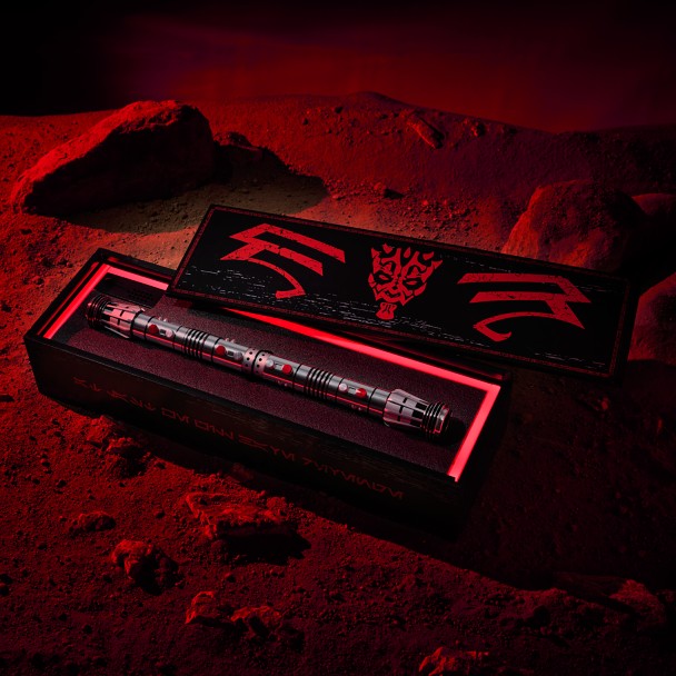 The Sith Apprentice: Darth Maul Legacy LIGHTSABER Set – Star The Sith Apprentice: Darth Maul Legacy LIGHTSABER Set – Star
