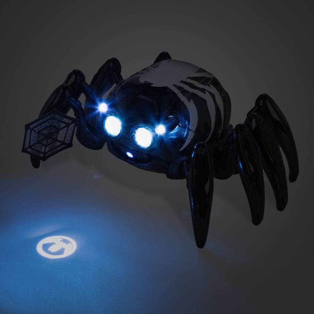 Symbiote Spider-Man Spider-Bot Interactive Remote Control Bot – Limited ...