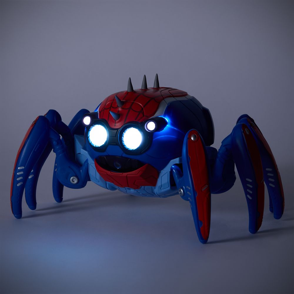 Spider-Punk Spider-Bot Interactive Remote Control Bot – Limited Edition ...