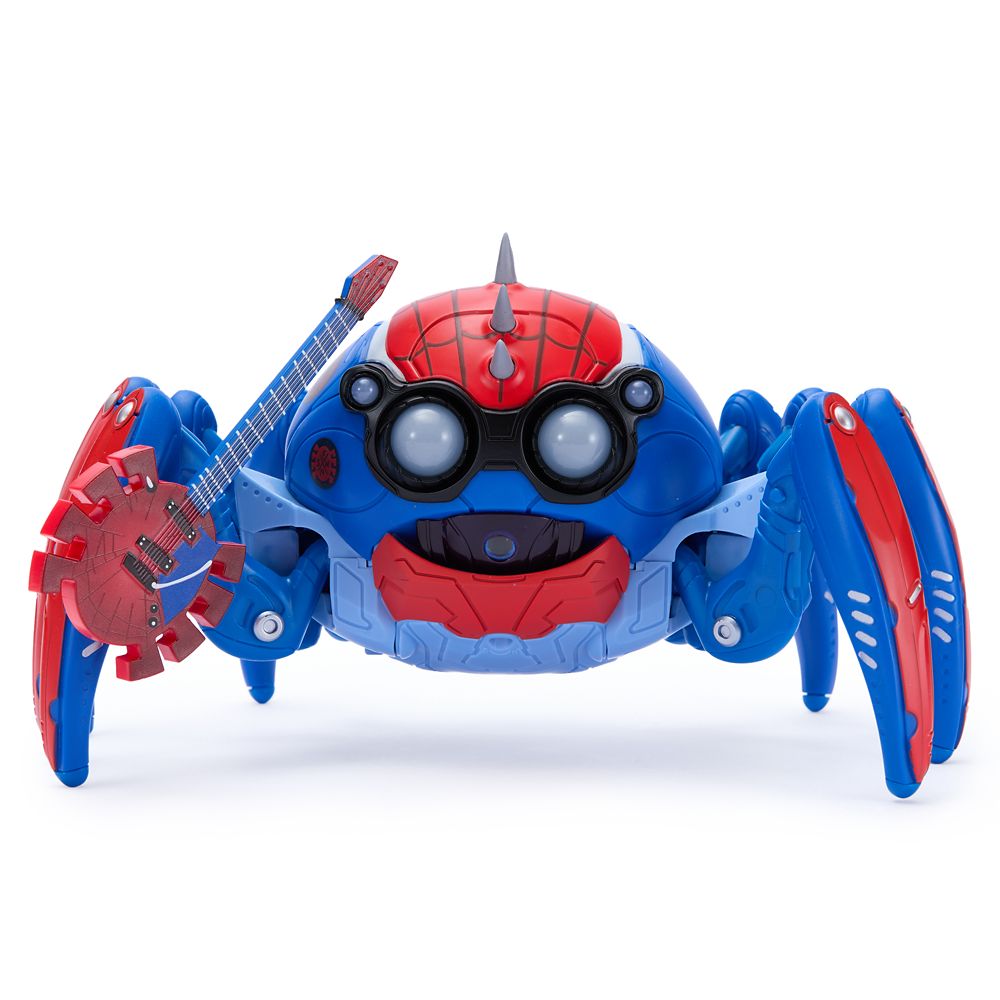 Spider-Punk Spider-Bot Interactive Remote Control Bot - Limited Edition ...