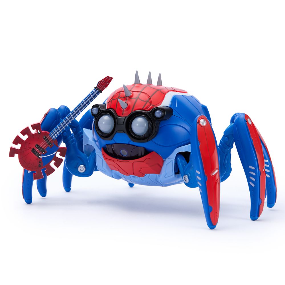 Spider-Punk Spider-Bot Interactive Remote Control Bot - Limited Edition ...