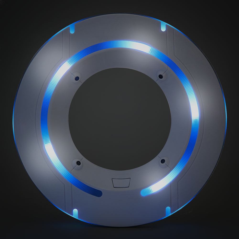 Kevin Flynn Identity Disc Replica with Lights and Sounds - Tron ...
