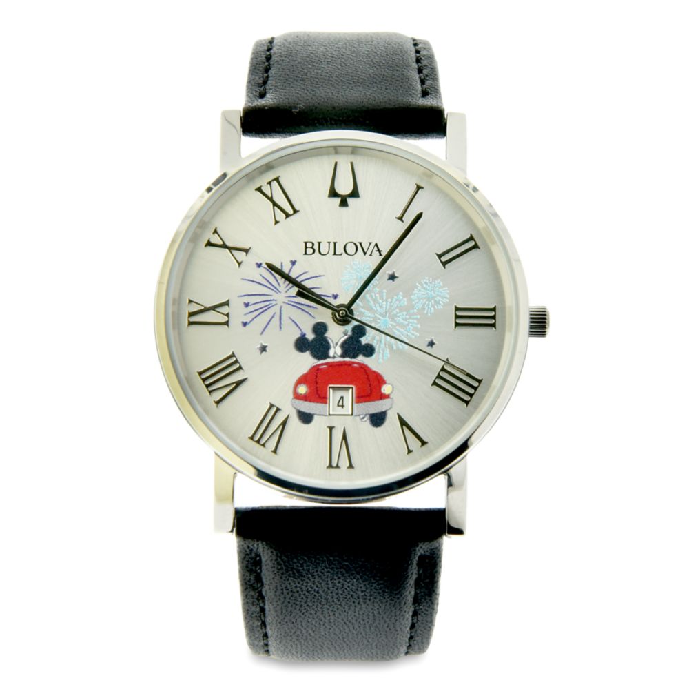 Mickey and Minnie Mouse Fireworks Watch for Adults by Bulova | Disney Store