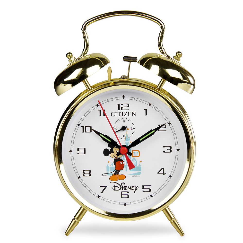 Mickey Mouse Clock By Citizen Walt Disney World 50th Anniversary Disney Store