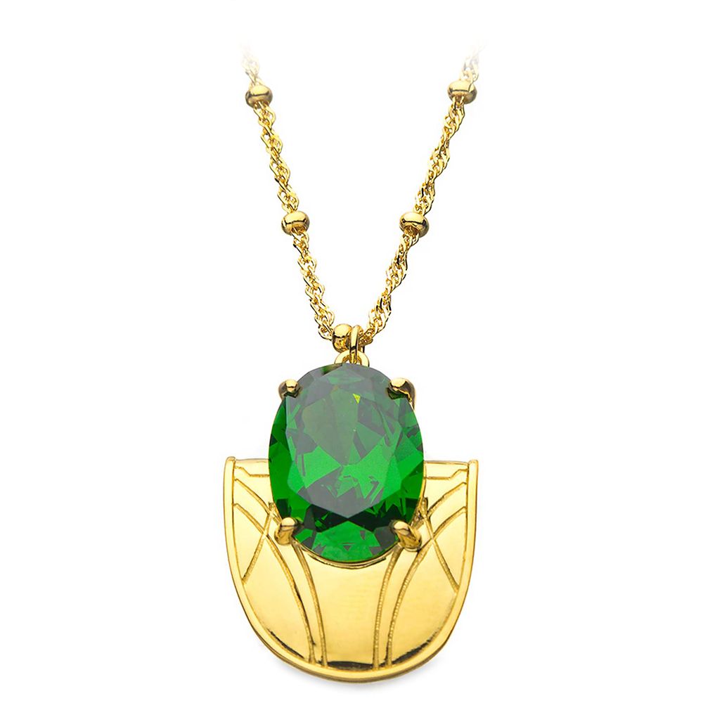 Loki Chestplate Pendant Necklace by RockLove | Disney Store