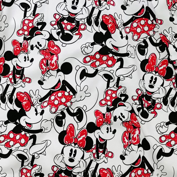 Minnie Mouse Zip-Up Hoodie for Women | Disney Store Minnie Mouse Zip-Up Hoodie for Women | Disney Store