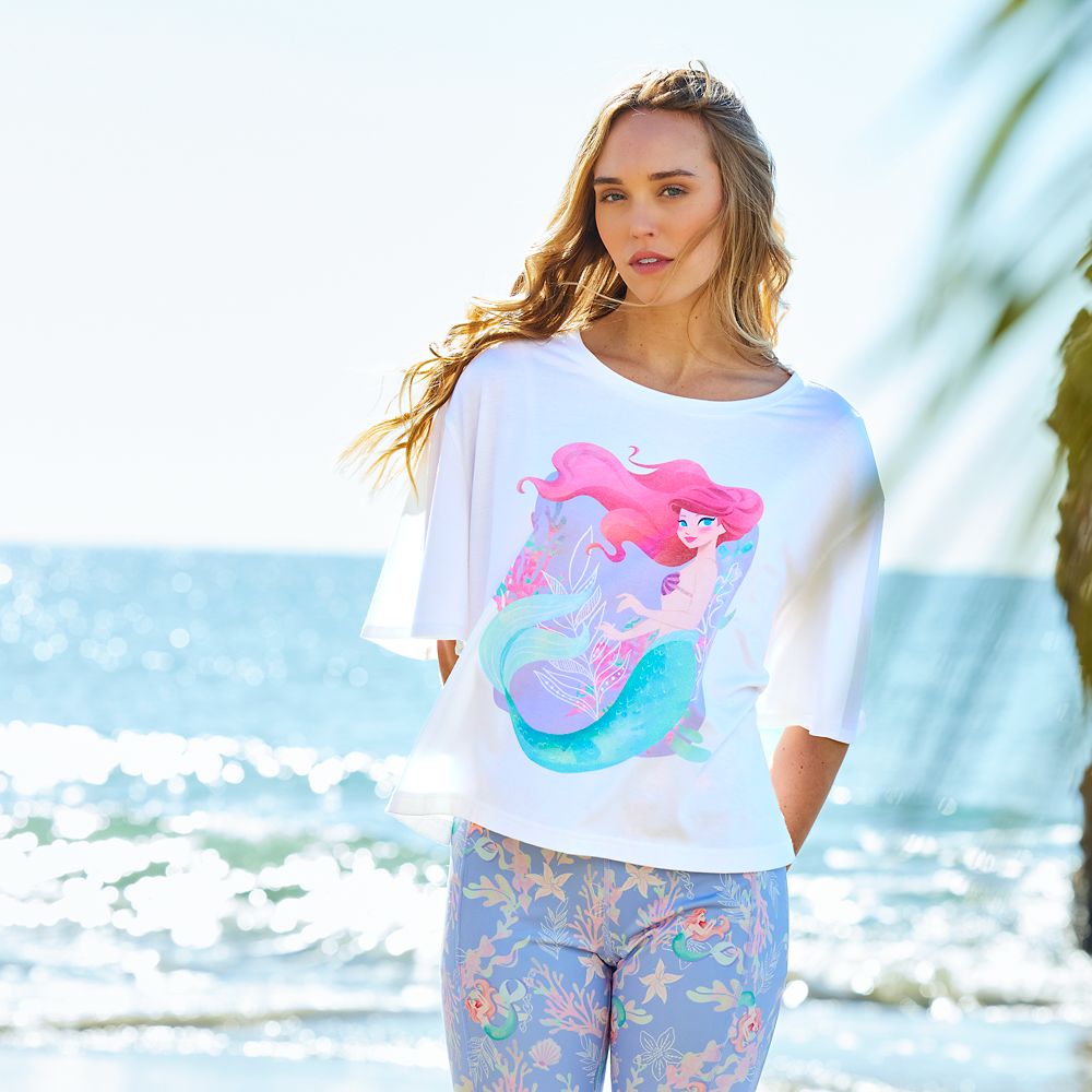 The Little Mermaid Apparel Disney De Kleine Zeemeermin Ariel Courage