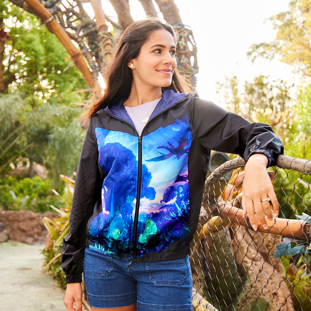 Pandora – The World of Avatar Zip Hoodie Jacket for Adults | Disney Store