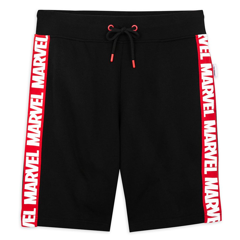 Marvel Logo Shorts for Adults by Our Universe | Disney Store