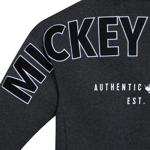 Mickey Mouse Zip Hoodie for Adults | Disney Store Mickey Mouse Zip Hoodie for Adults | Disney Store