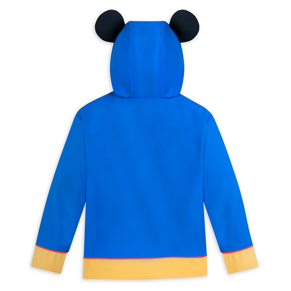 Mickey Mouse Rain Jacket for Kids | Disney Store