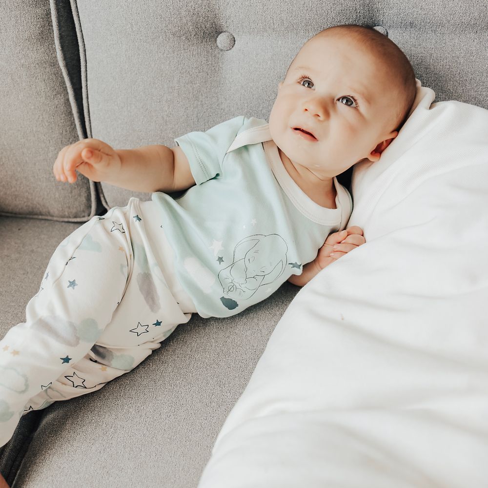 Dumbo Bodysuit, Pants, and Kerchief Set for Baby by finn + emma ...