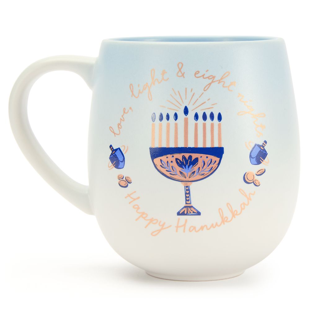 Mickey Mouse ''Happy Hanukkah'' Mug - Buy Online Now – Dis Merchandise News