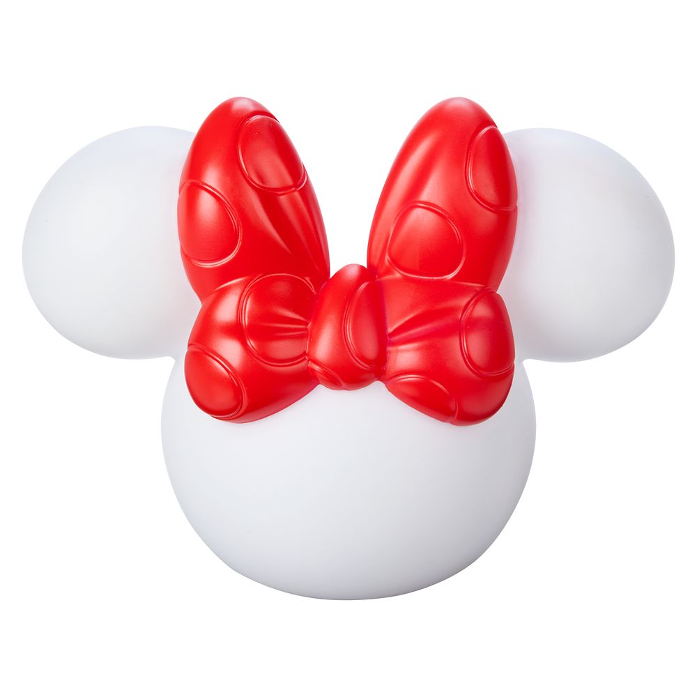 Minnie Mouse Icon Night Light Disney Store