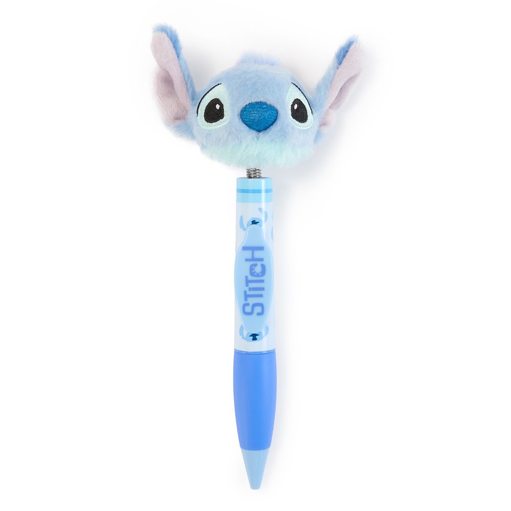 Stitch Plush Bobble-Head Pen – Lilo & Stitch | Disney Store