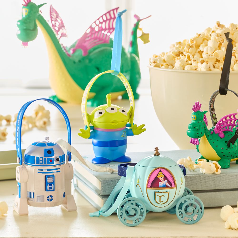 Toy Story Alien Light-Up Popcorn Bucket Ornament - Get It Here – Dis ...