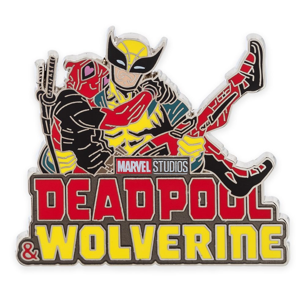 Deadpool & Wolverine Pin – Limited Release | Disney Store