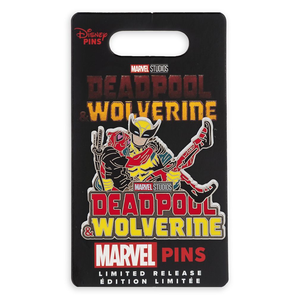 Deadpool & Wolverine Pin – Limited Release | Disney Store