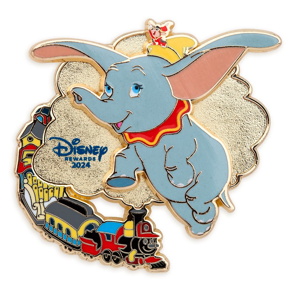 Dumbo Pin – Disney® Visa® Cardmember Exclusive 2024 – Limited Release ...