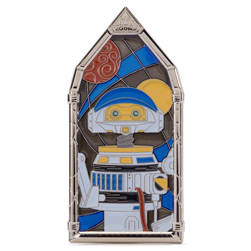 Star Tours Pin – Disney Windows of Attraction – Limited Edition ...