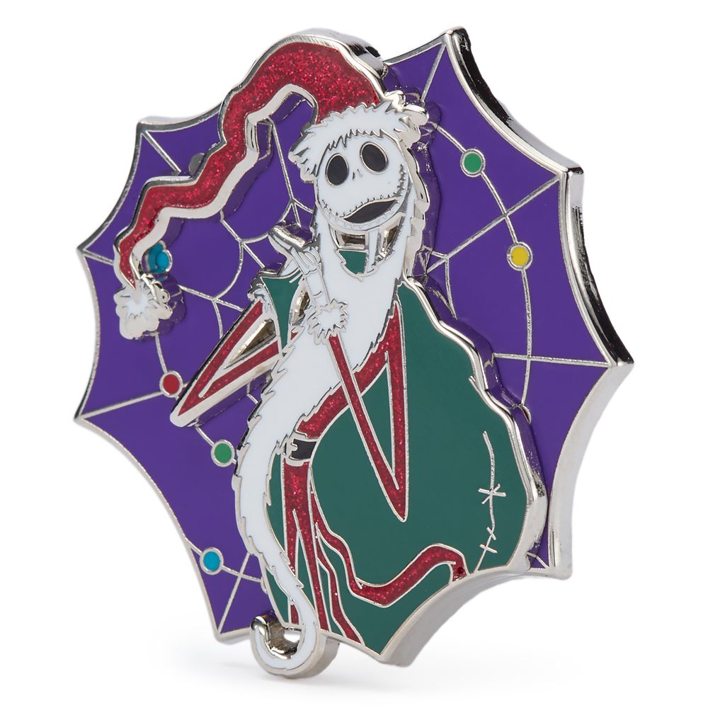 Jack Skellington as ''Sandy Claws'' 2025 Pin – The Nightmare Before ...