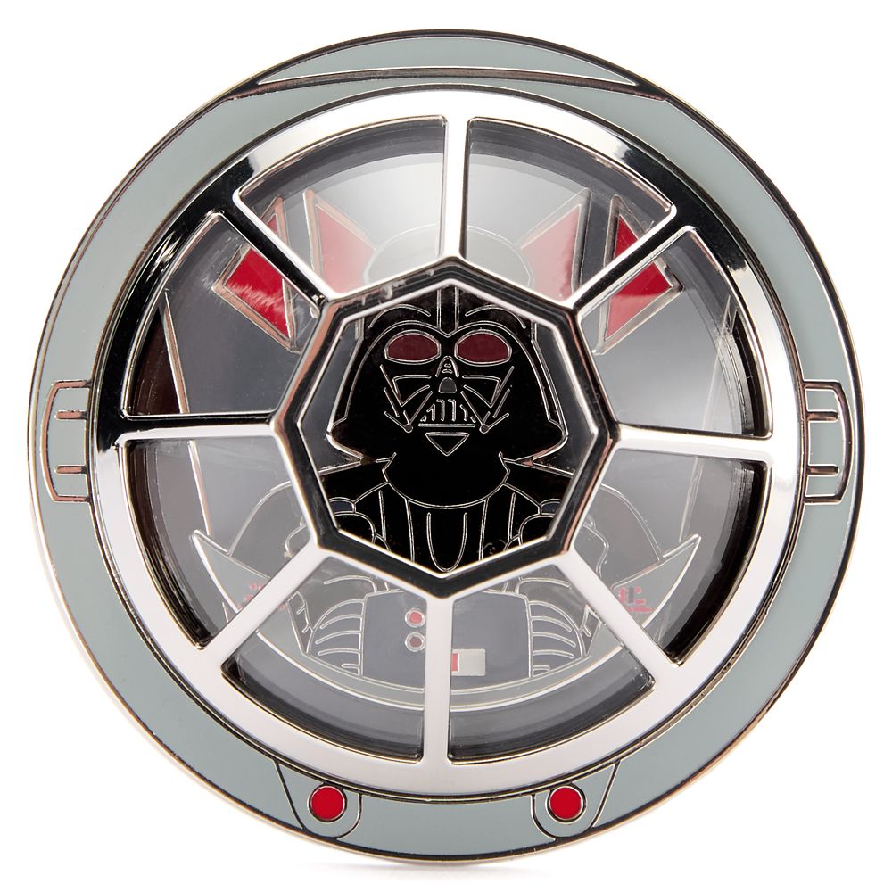 Darth Vader TIE Fighter Jumbo 3D Pin - Star Wars - Limited Edition was ...