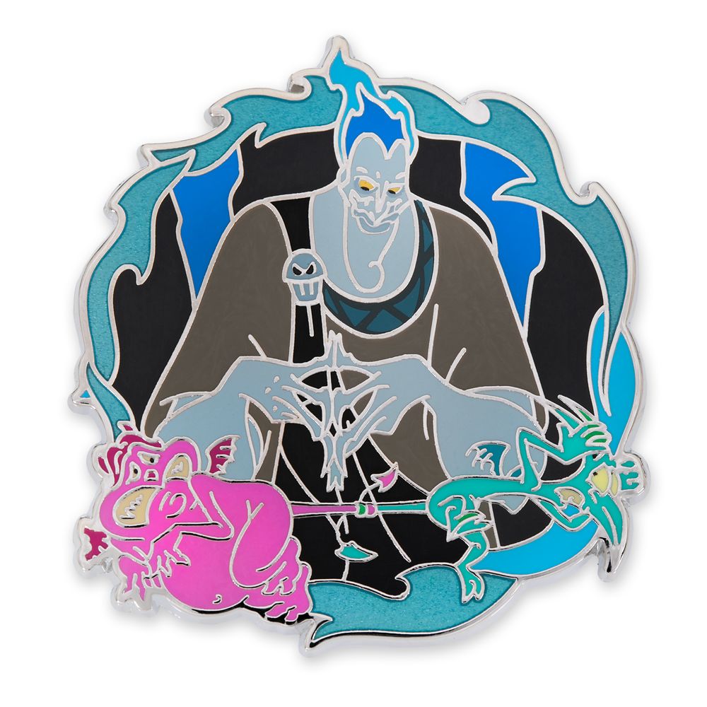 Hades Pain and Panic Pin - Hercules - Disney Villains is available ...