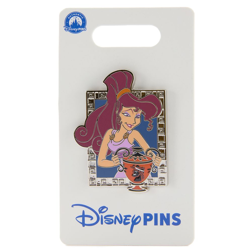 Megara Pin - Hercules now available – Dis Merchandise News