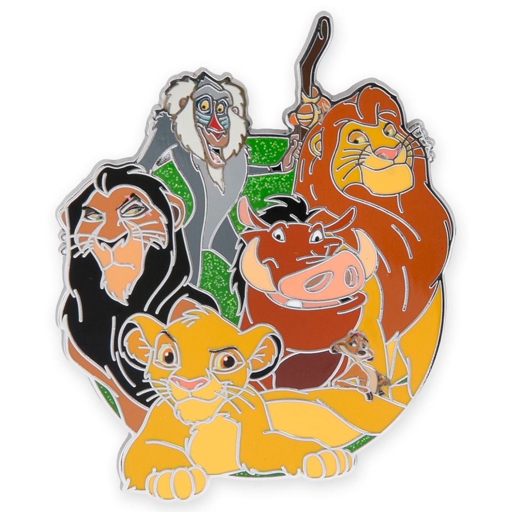 The Lion King Cast Pin - Buy Online Now – Dis Merchandise News