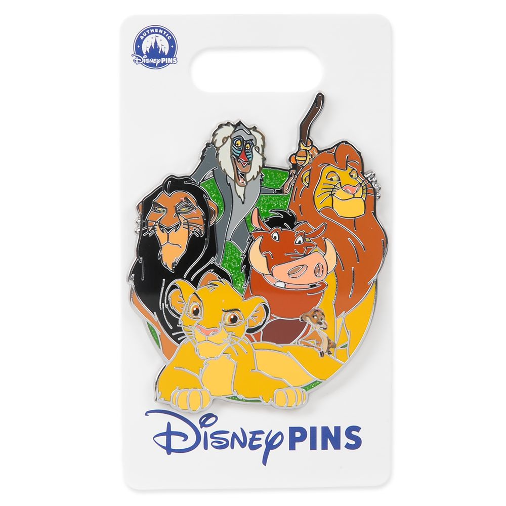 The Lion King Cast Pin - Buy Online Now – Dis Merchandise News