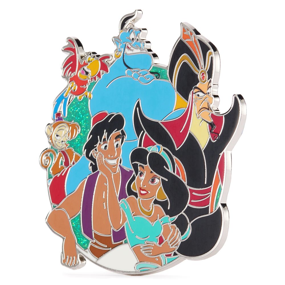 Aladdin Cast Pin | Disney Store
