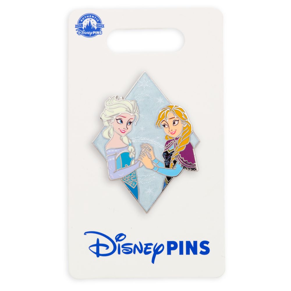 Anna and Elsa Pin – Frozen | Disney Store