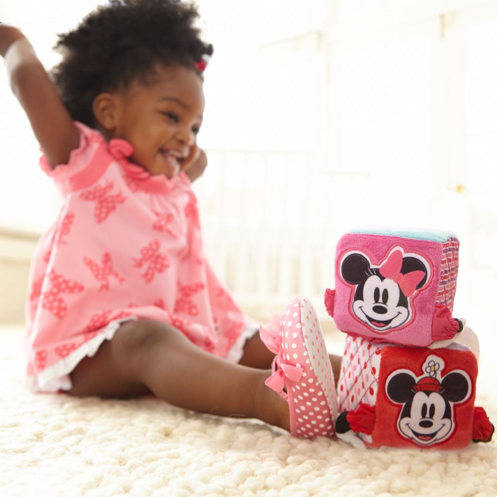 Minnie Mouse Soft Blocks for Baby | Disney Store